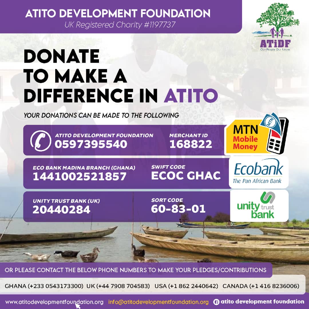 Fundraiser for Atito basic School Refurbishment of Library, Computer center and Science lab ...